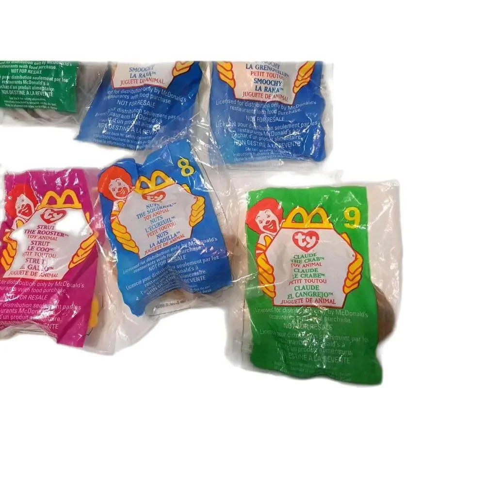 Other | Ty Mcdonald Beanie Babies Lot Of 1 Some Duplicates | Poshmark